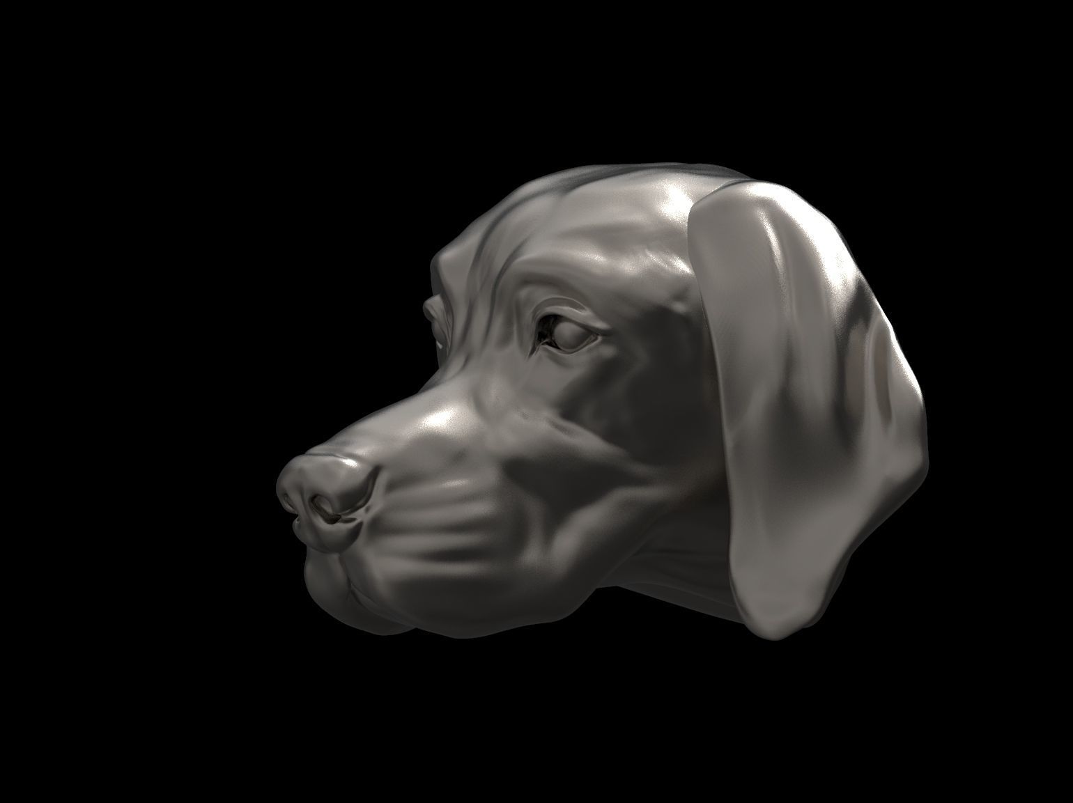 Pointer head for pendant 3D print ready 3D model 3D printable | CGTrader