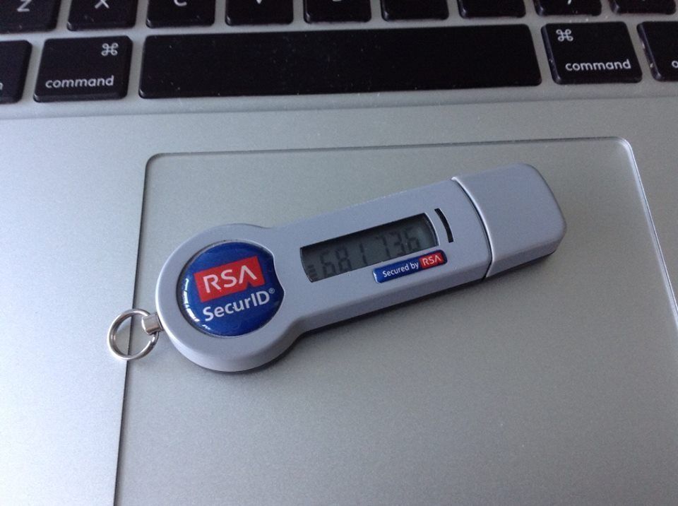 RSA SecurID Stand free 3D model 3D printable | CGTrader