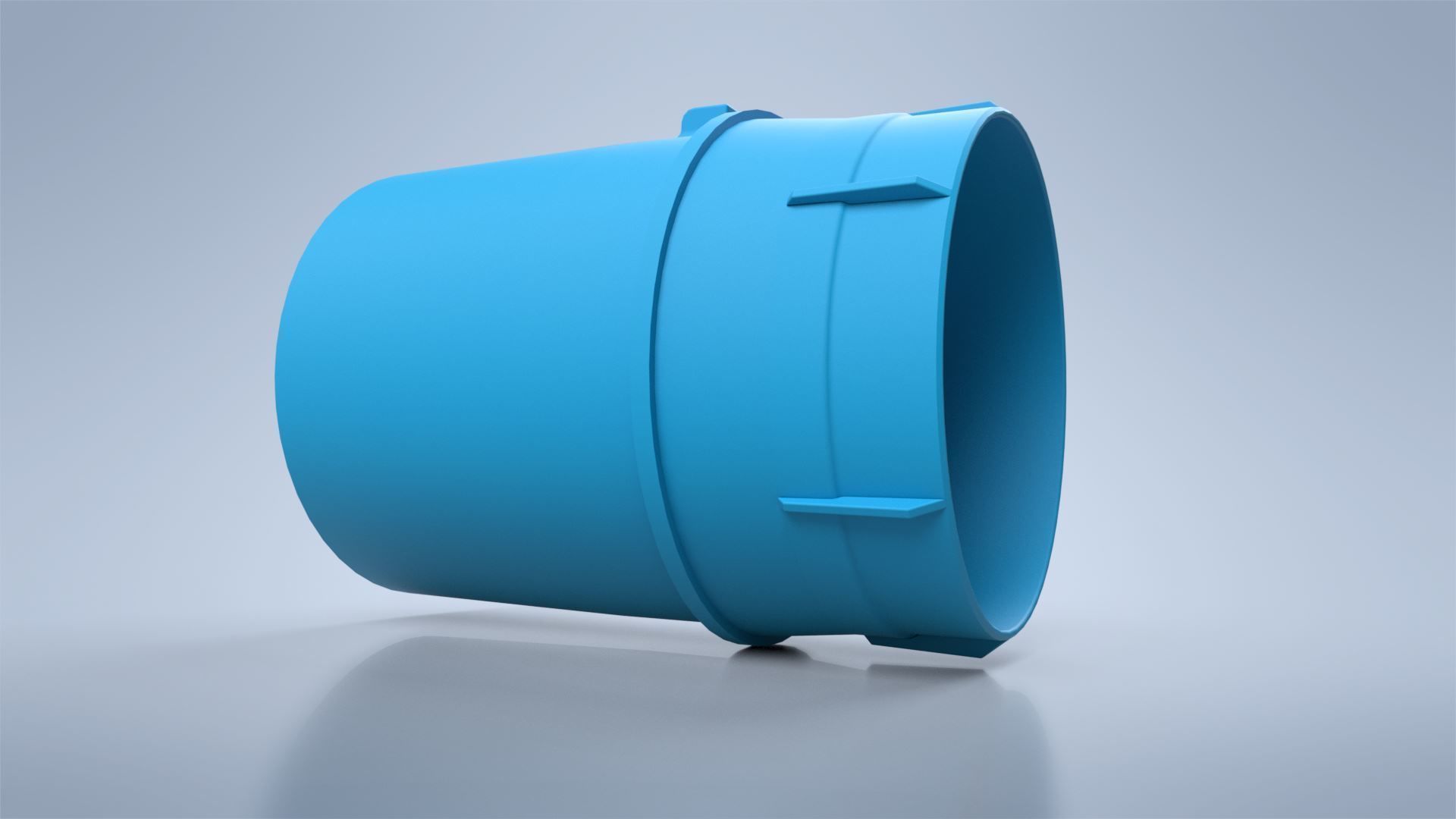 EGO Blower Attachment Adapter 3D model 3D printable | CGTrader