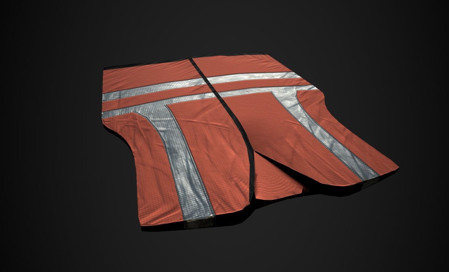 3D model Hi-viz Vest VR / AR / low-poly | CGTrader