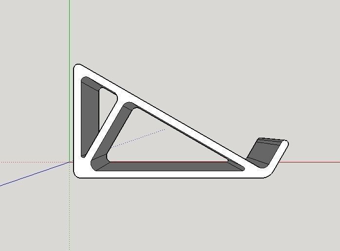 Mobile Typing Stand free 3D model 3D printable | CGTrader