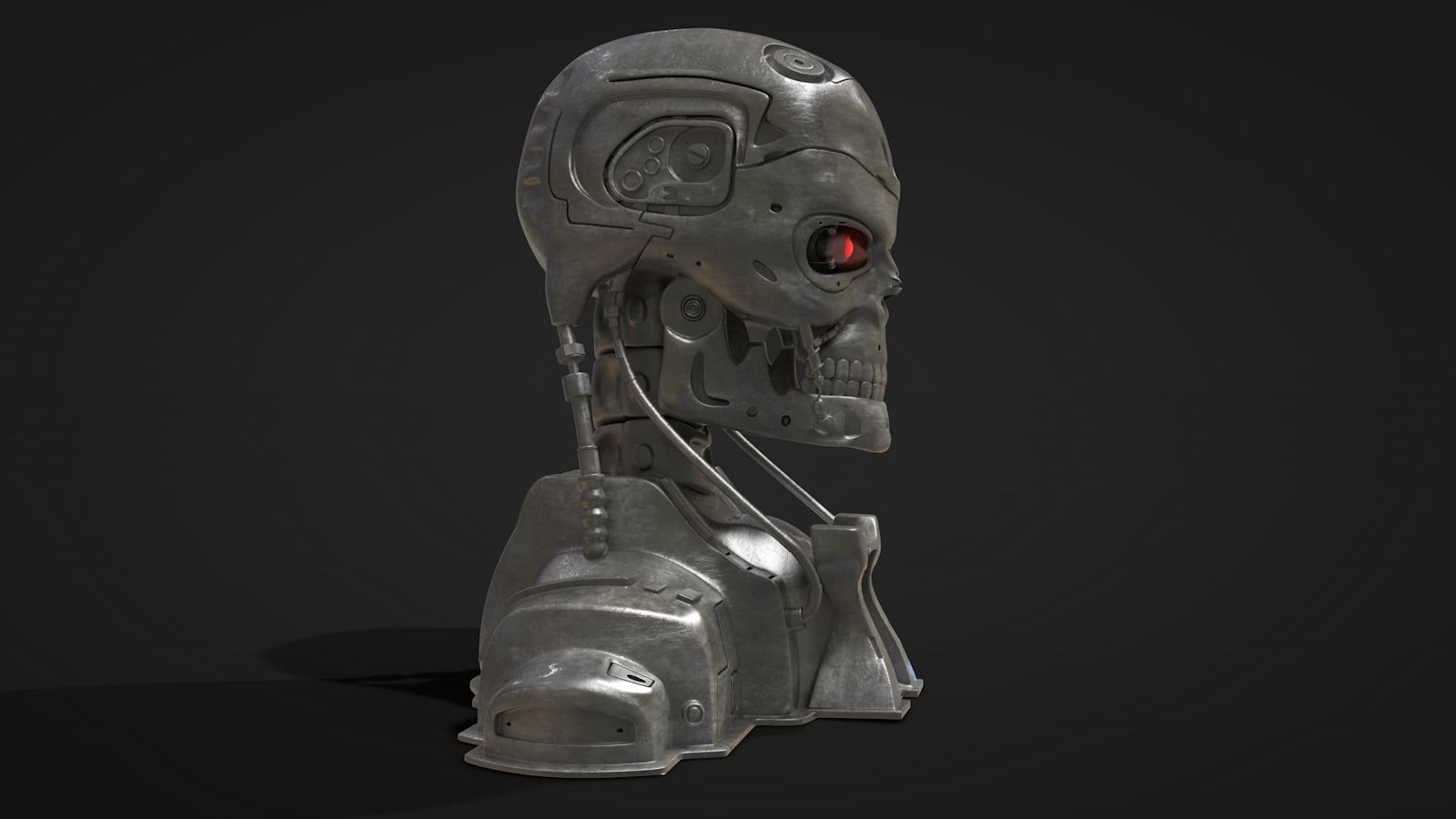 T-800 terminator 3D model | CGTrader