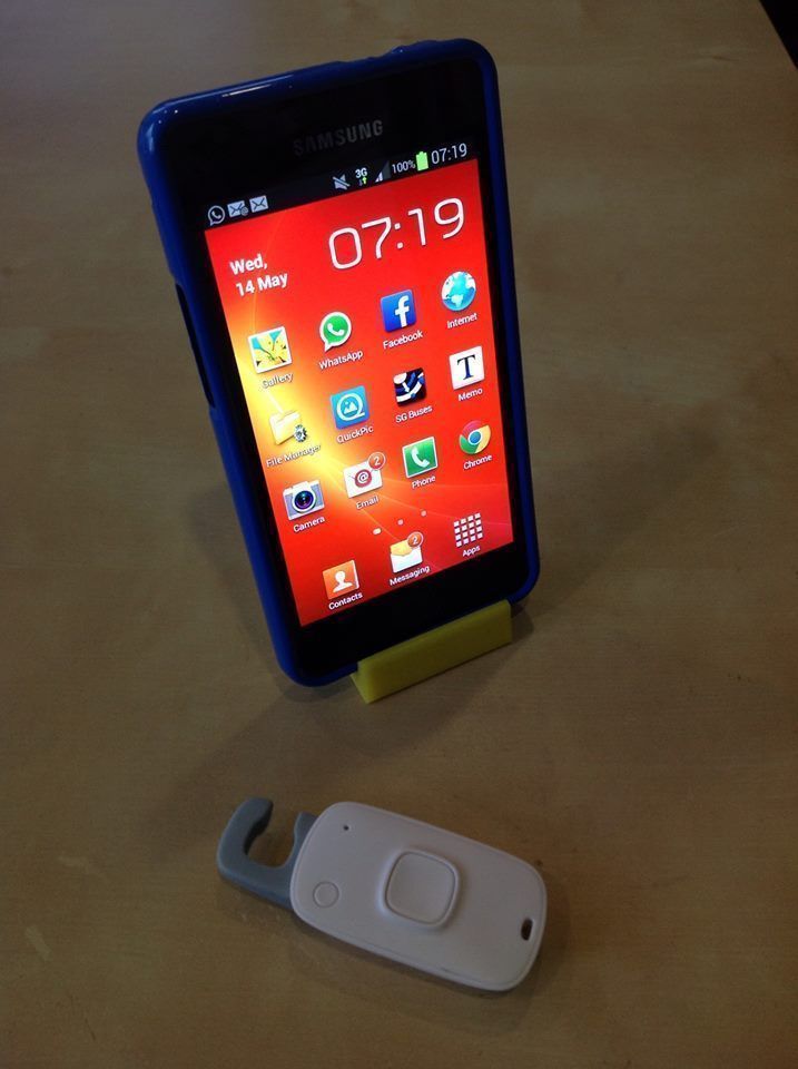 Tiny Mobile Phone Stand free 3D model 3D printable | CGTrader