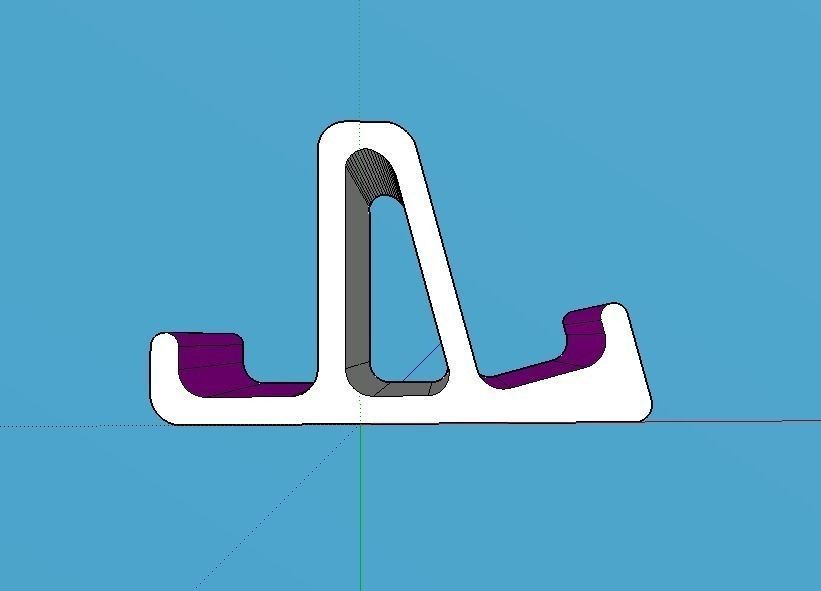 Tiny Mobile Phone Stand free 3D model 3D printable | CGTrader