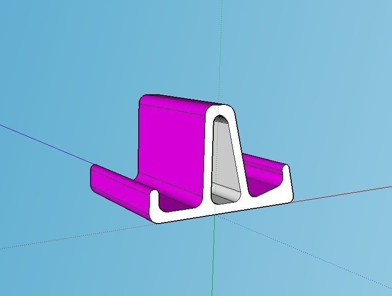 Tiny Mobile Phone Stand free 3D model 3D printable | CGTrader