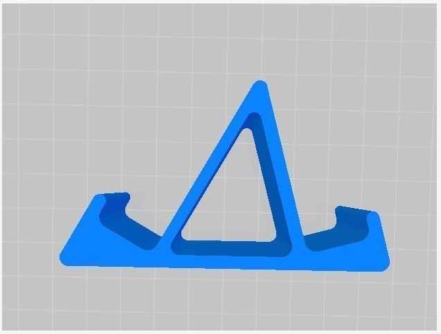 Tiny Mobile Phone Stand free 3D model 3D printable | CGTrader