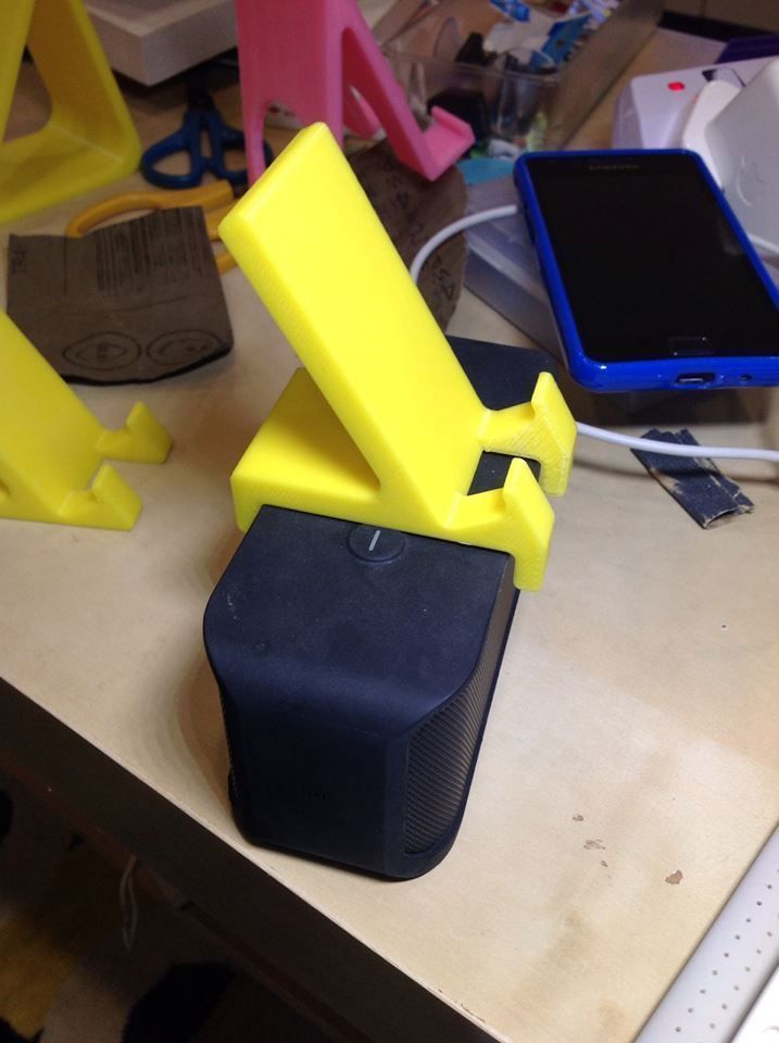 Travel Mini Phone Stand free 3D model 3D printable | CGTrader