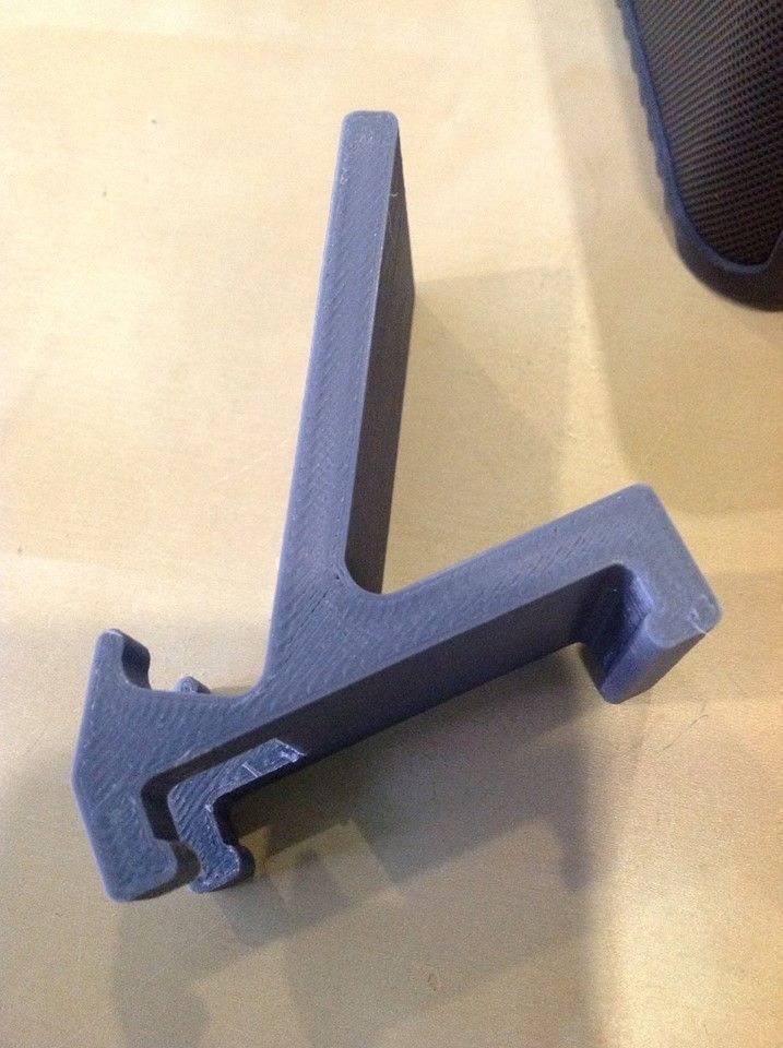 Travel Mini Phone Stand free 3D model 3D printable | CGTrader