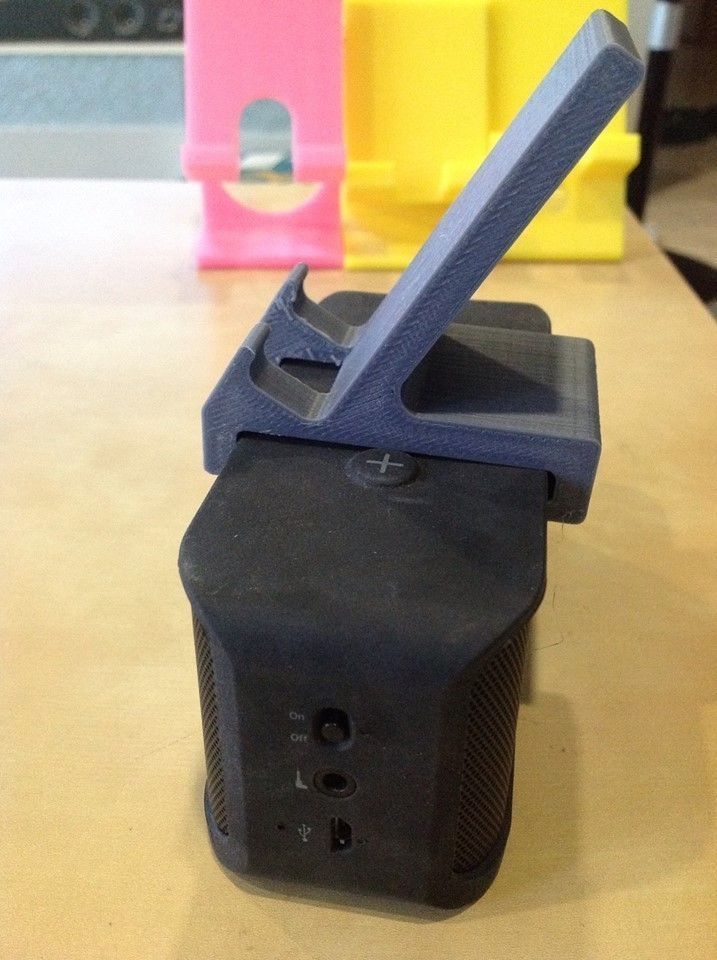 Travel Mini Phone Stand free 3D model 3D printable | CGTrader