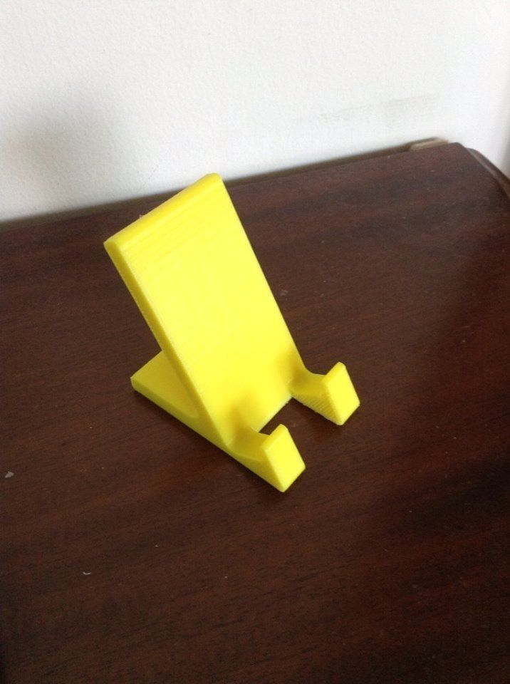 Travel Mini Phone Stand free 3D model 3D printable | CGTrader