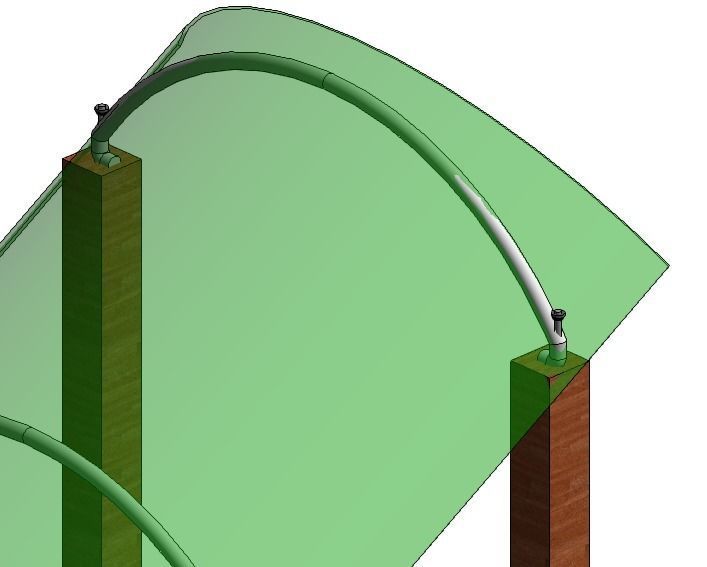 GRADAS staircase with cover 3D model | CGTrader