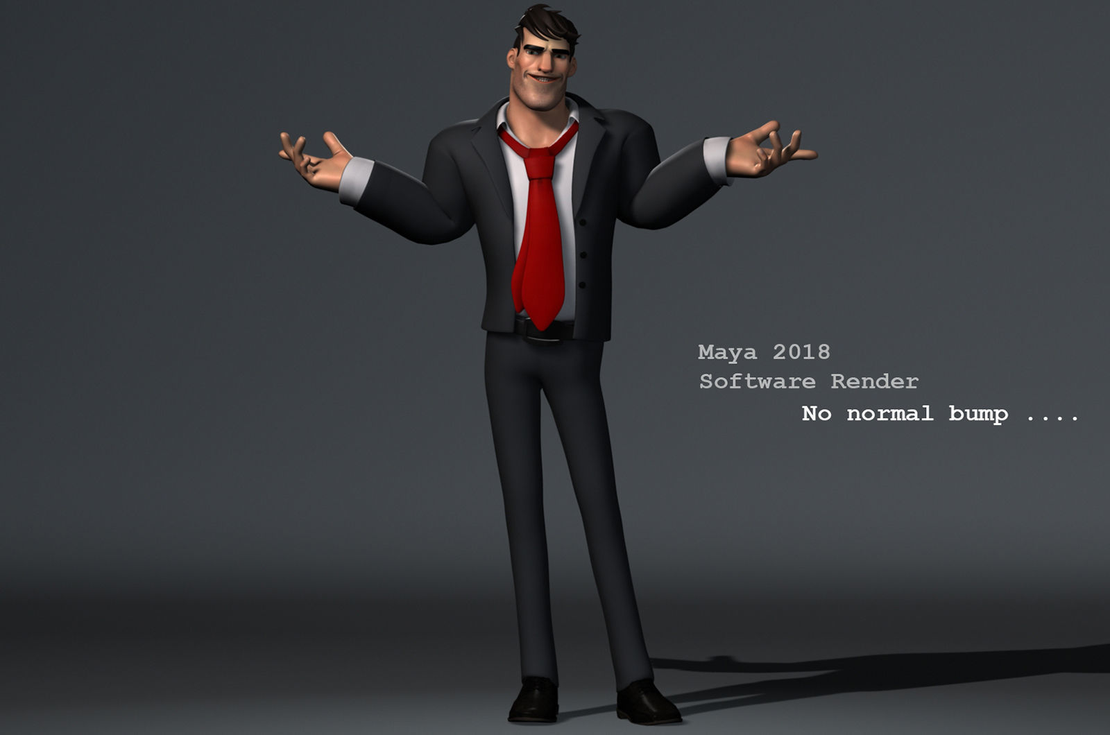 3D model Boss Rig Outfit 2 VR / AR / low-poly | CGTrader