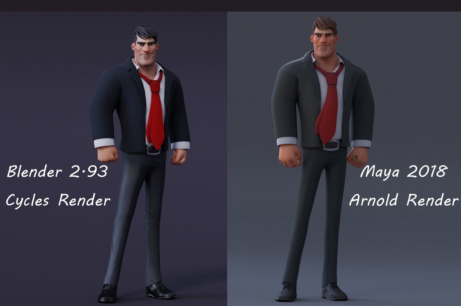 3D model Boss Rig Outfit 2 VR / AR / low-poly | CGTrader