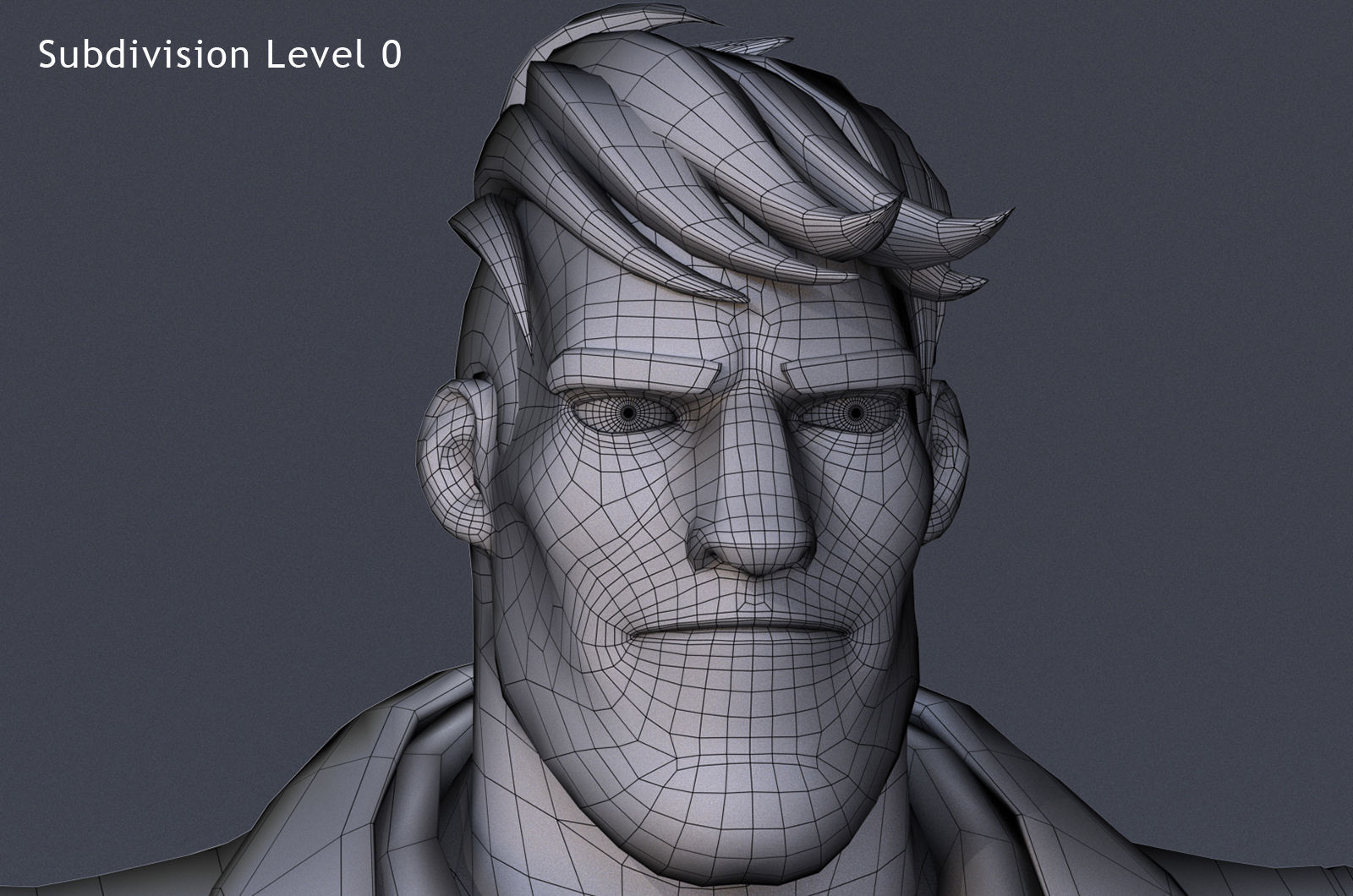 3D model Boss Rig Outfit 2 VR / AR / low-poly | CGTrader