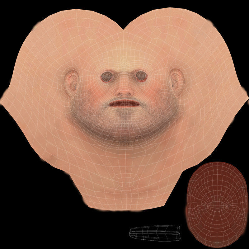 3D model Boss Rig Outfit 2 VR / AR / low-poly | CGTrader