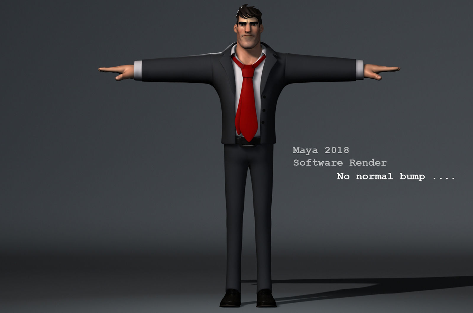 3D model Boss Rig Outfit 2 VR / AR / low-poly | CGTrader