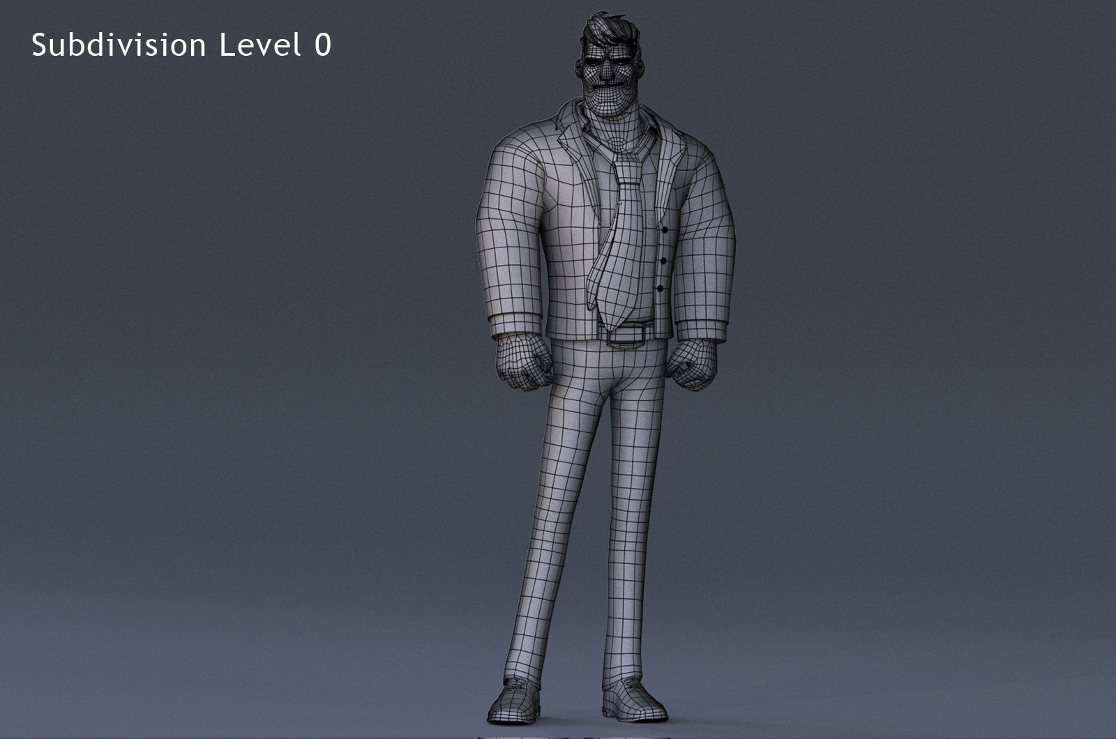 3D model Boss Rig Outfit 2 VR / AR / low-poly | CGTrader