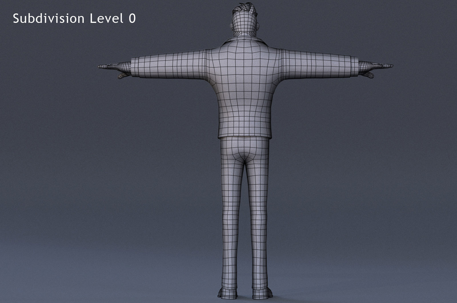 3D model Boss Rig Outfit 2 VR / AR / low-poly | CGTrader