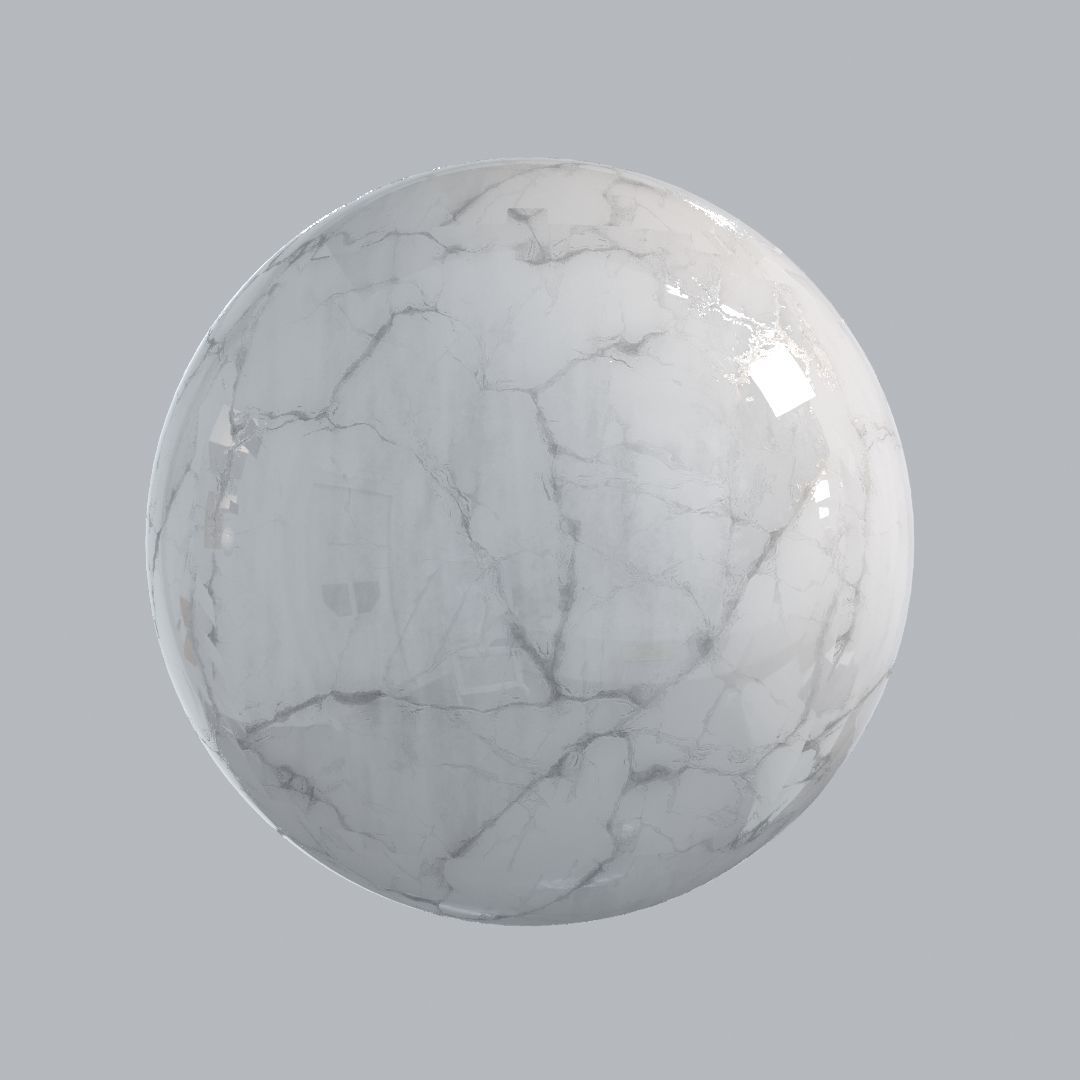 White Carrara Marble Texture PBR Vray Corona 400 x 400 cm Texture ...
