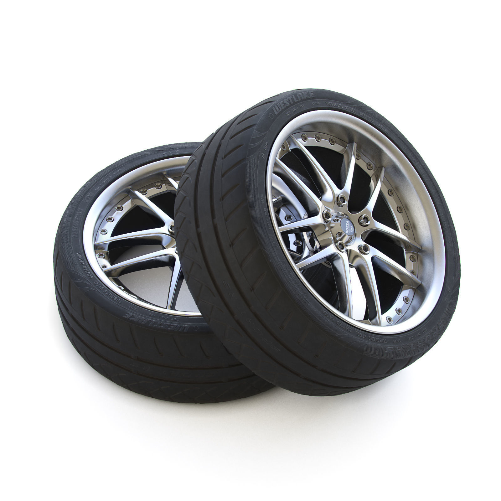 Wheel Piaa Rozza Westlake Rs sport 3D model | CGTrader