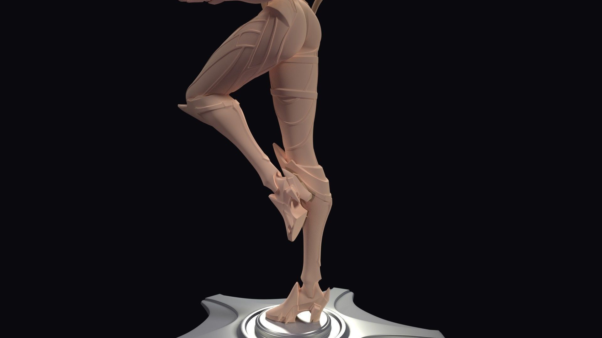 Overwatch - Widowmaker 3D model 3D printable | CGTrader