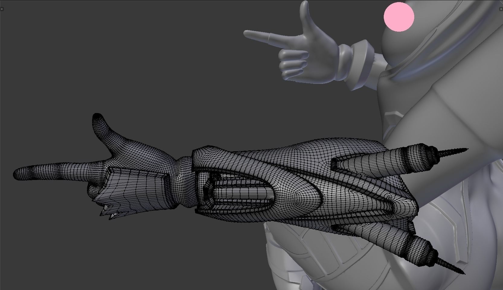 Overwatch - Widowmaker 3D model 3D printable | CGTrader