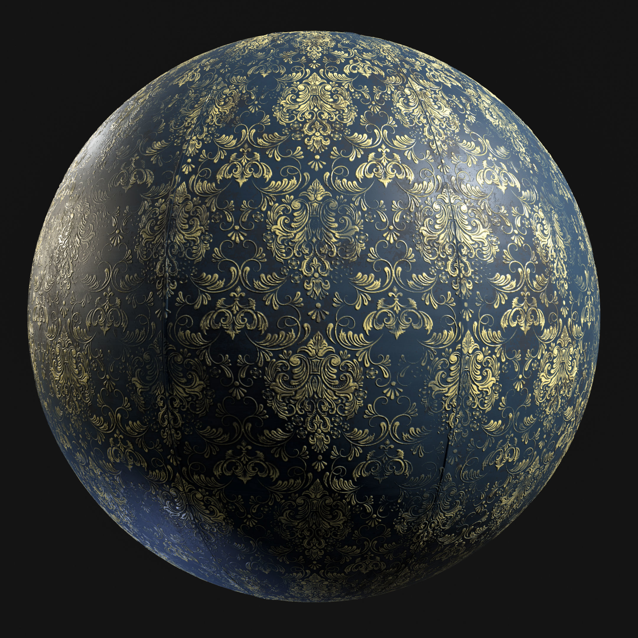 Wallpaper - PBR 4K Texture Maps 3D model | CGTrader