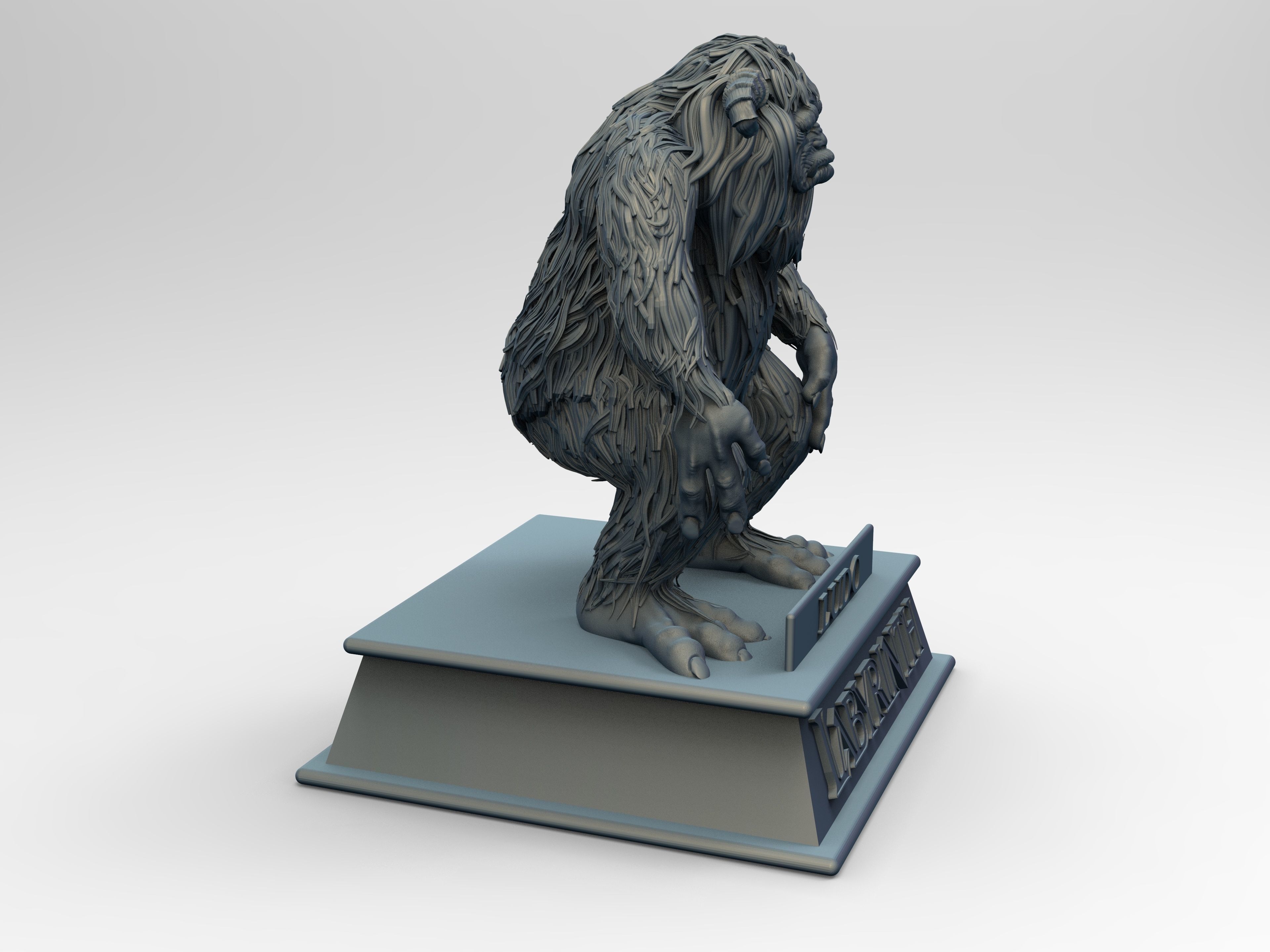 Labyrinth Ludo Sculpt 3D model 3D printable | CGTrader