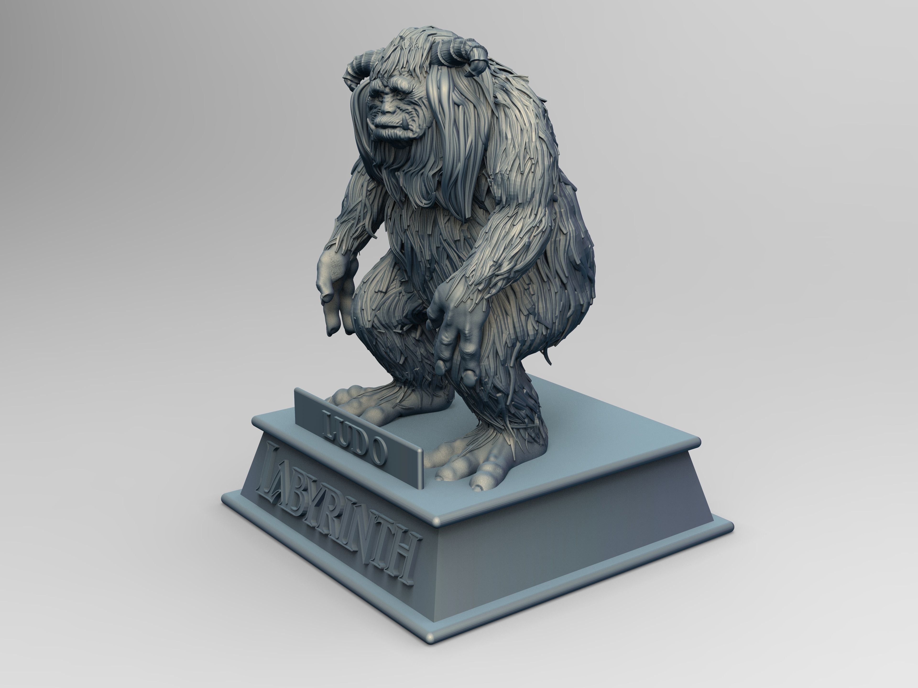 Labyrinth Ludo Sculpt 3D model 3D printable | CGTrader