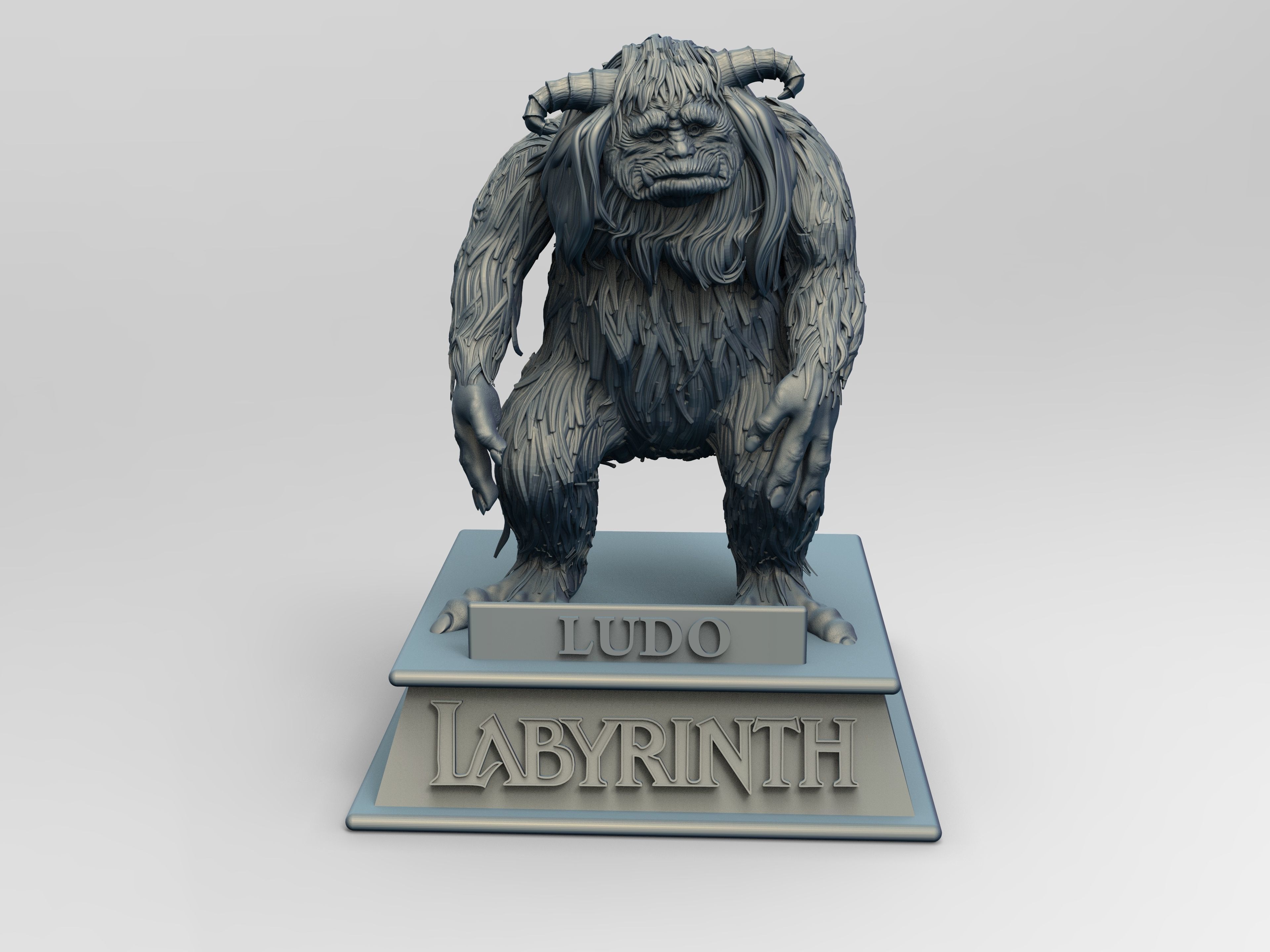 Labyrinth Ludo Sculpt 3D model 3D printable | CGTrader