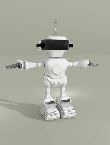 Robot free 3D model | CGTrader