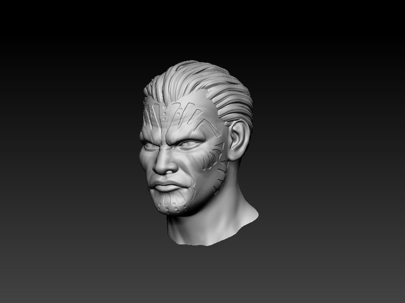 Darth Krayt on Throne 3D model 3D printable | CGTrader