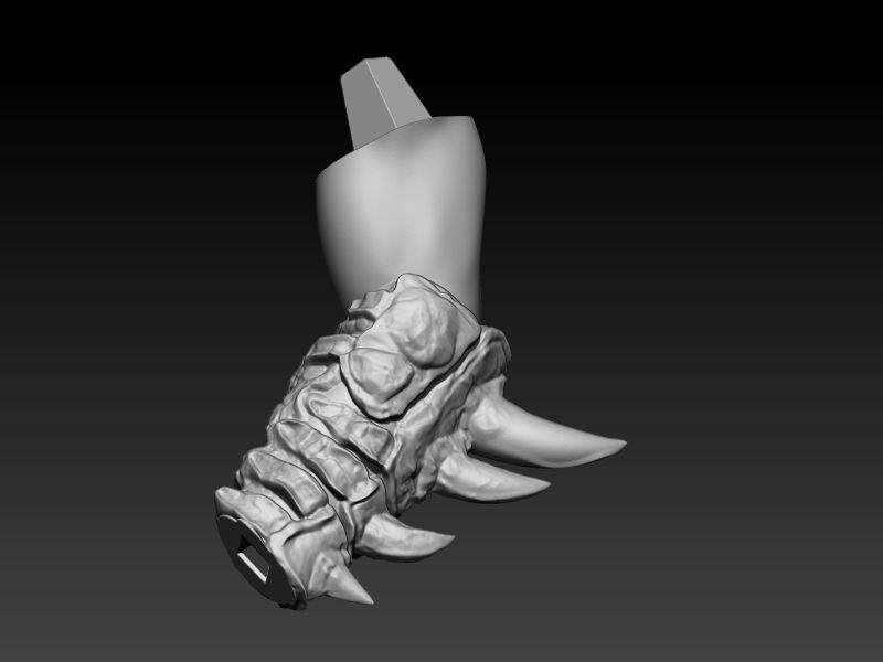 Darth Krayt on Throne 3D model 3D printable | CGTrader