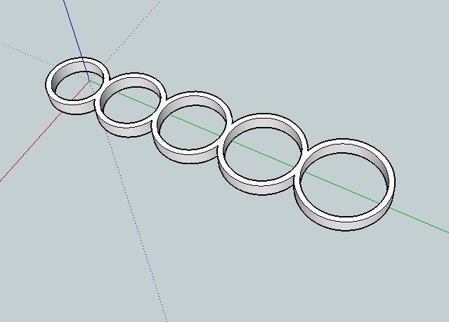 Ring gauge free 3D model 3D printable | CGTrader