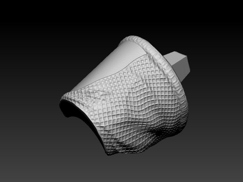 Oola slave crouching 3D model 3D printable | CGTrader