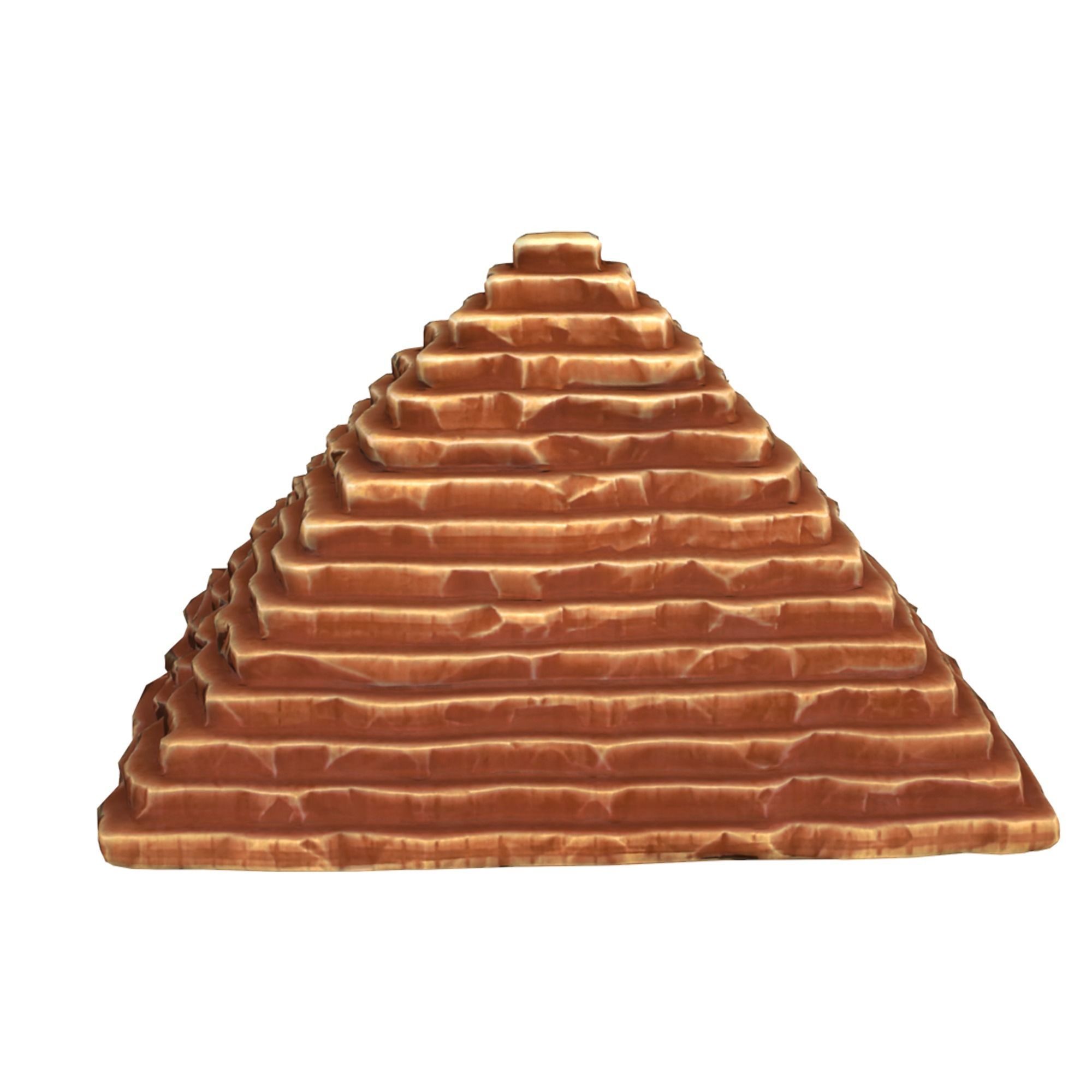 Cartoon Pyramid 3D model | CGTrader