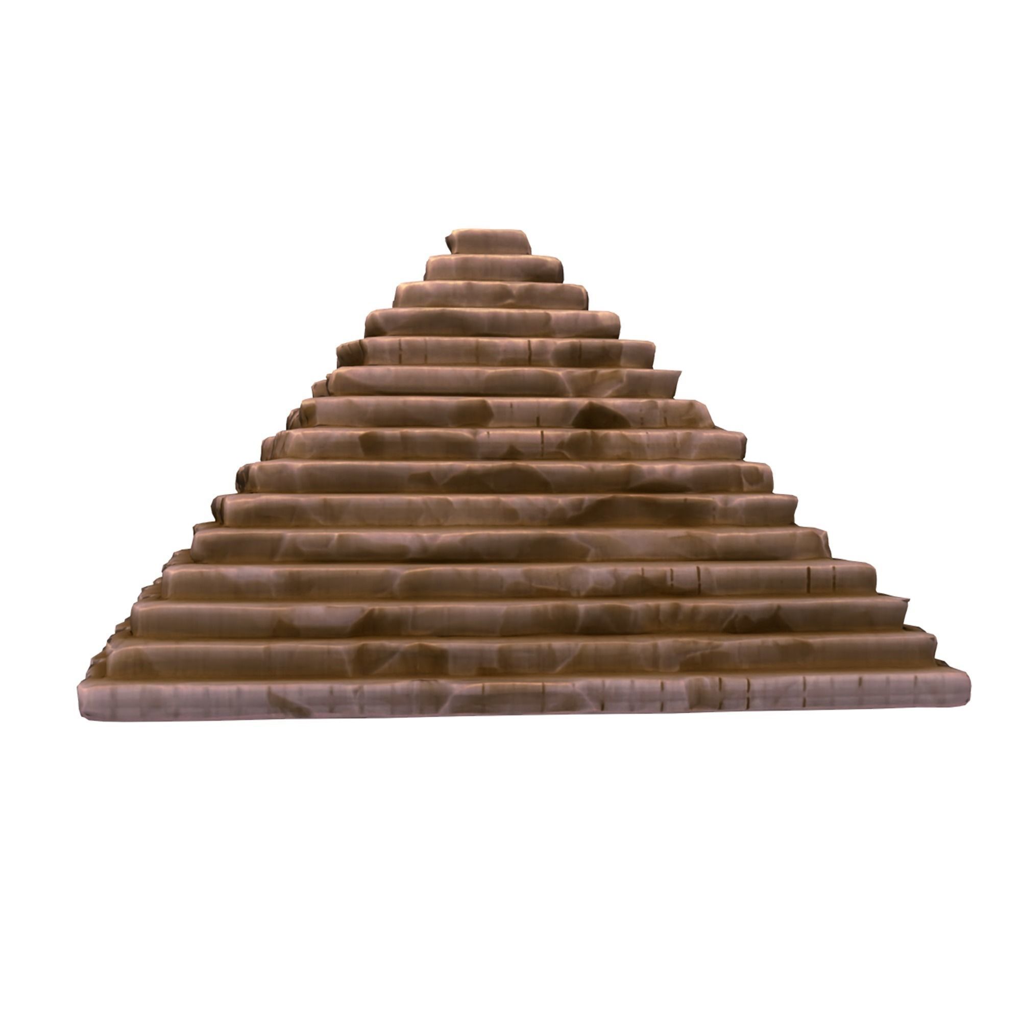 Cartoon Pyramid 3D model | CGTrader