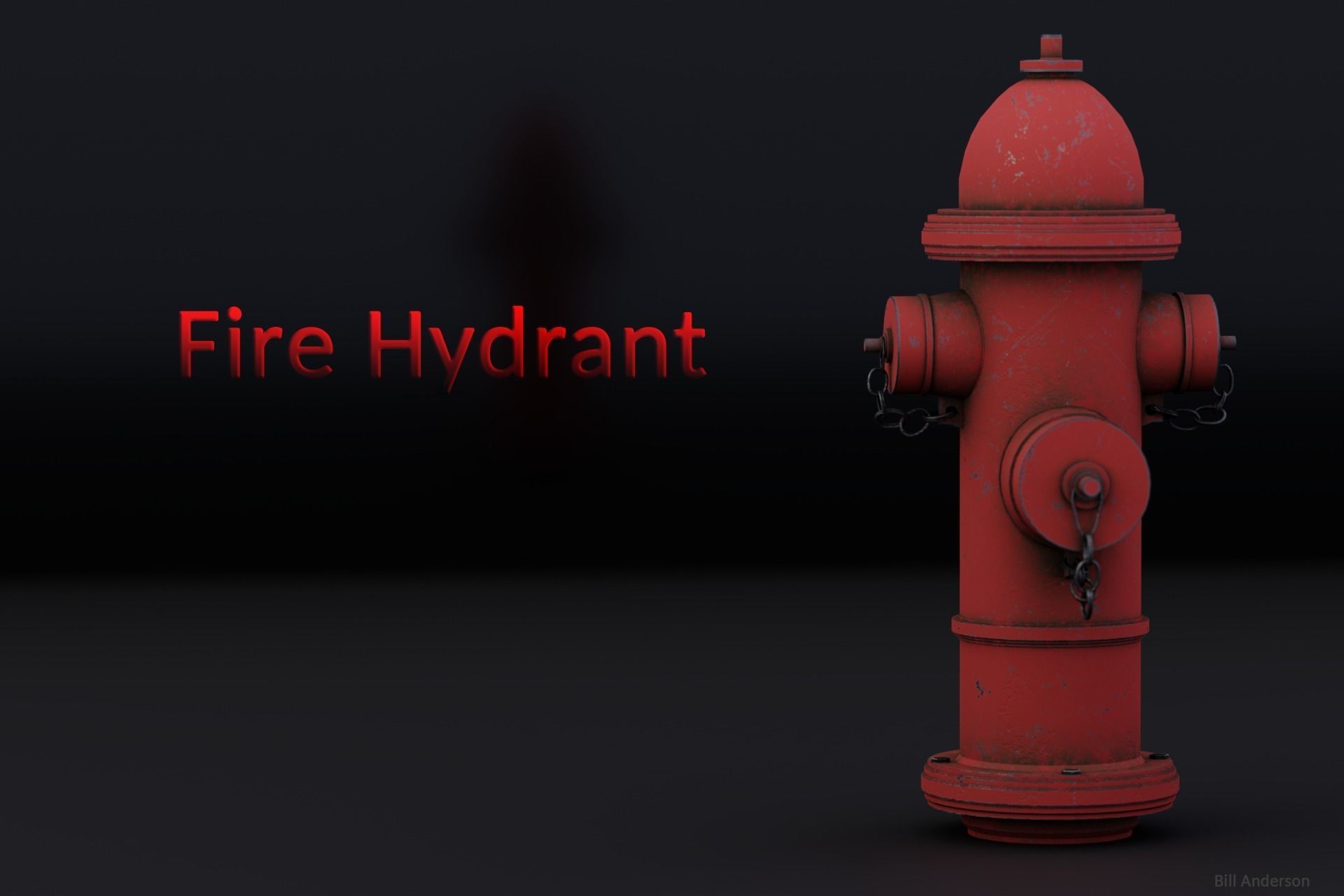 Fire Hydrant 3D model | CGTrader