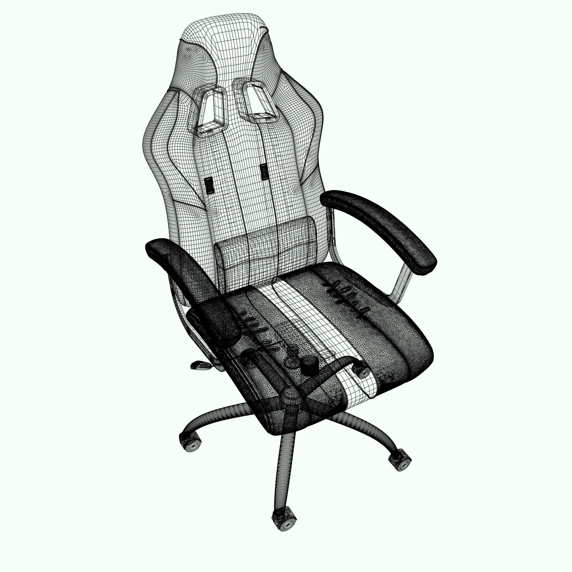 Gaming Chair Model 3D model | CGTrader