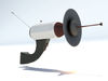 Sonic Wave Gun 3D model | CGTrader