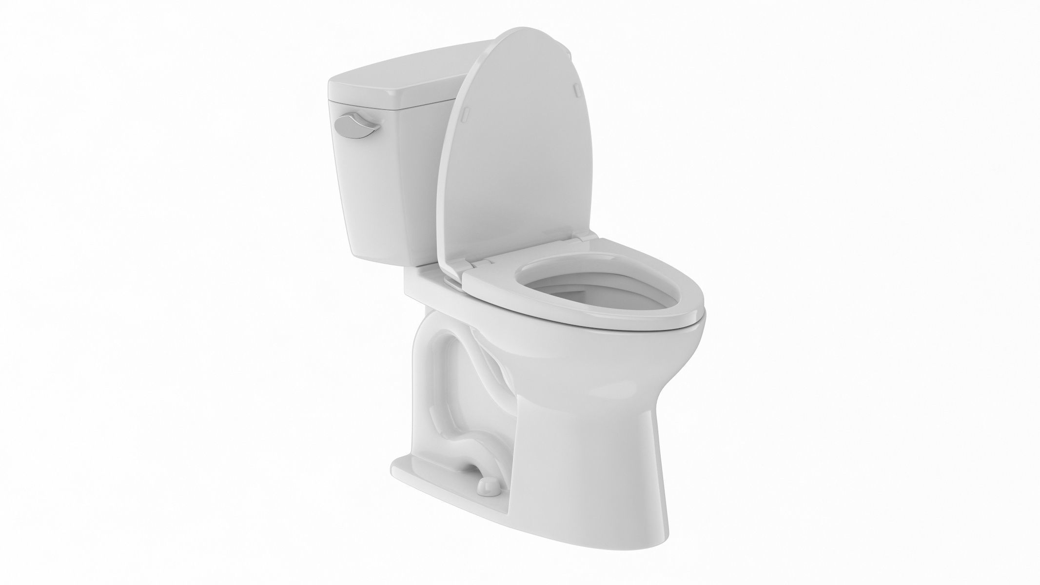 TOTO Drake Two-Piece Toilet 3D model | CGTrader