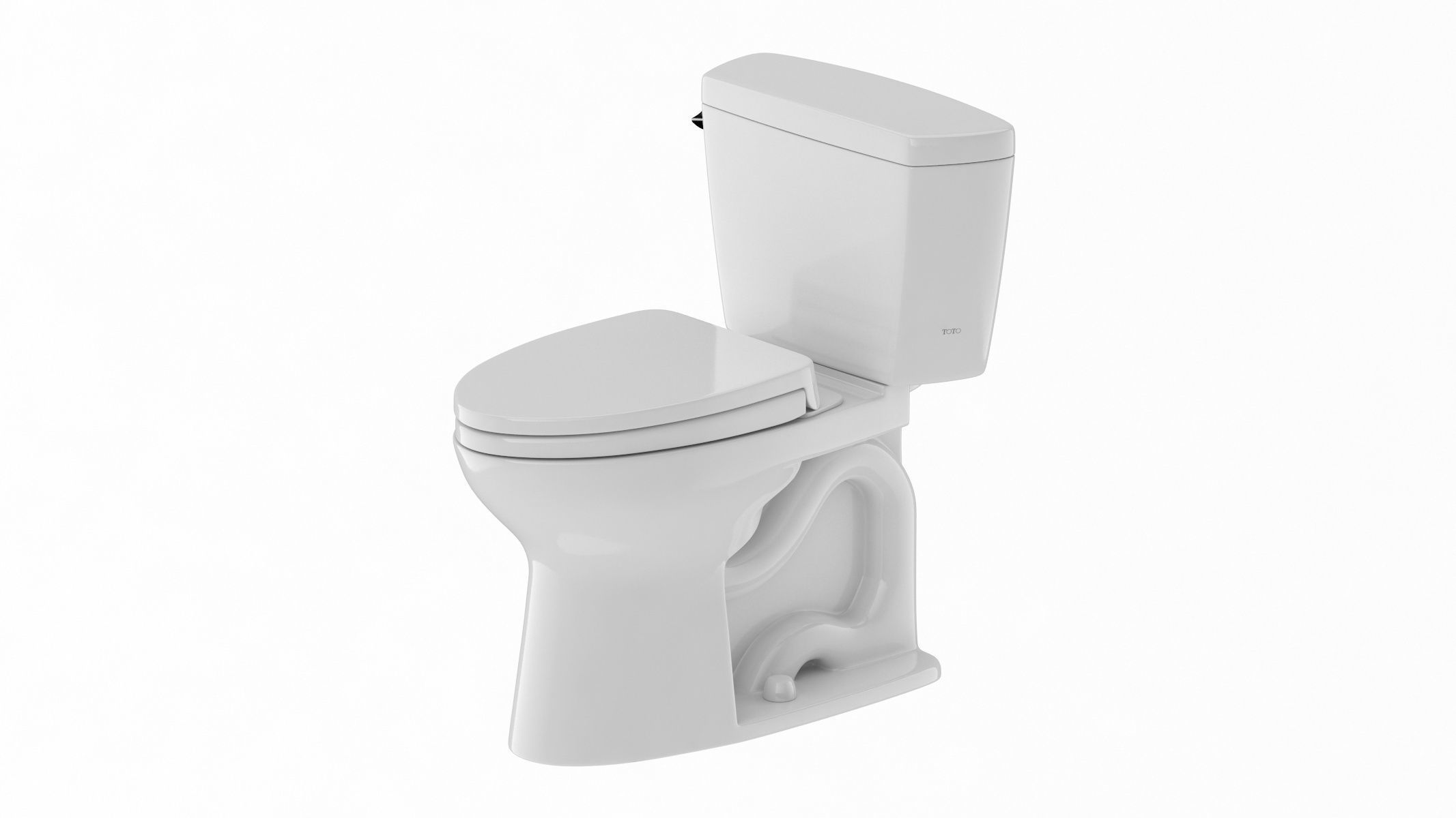 TOTO Drake Two-Piece Toilet 3D model | CGTrader
