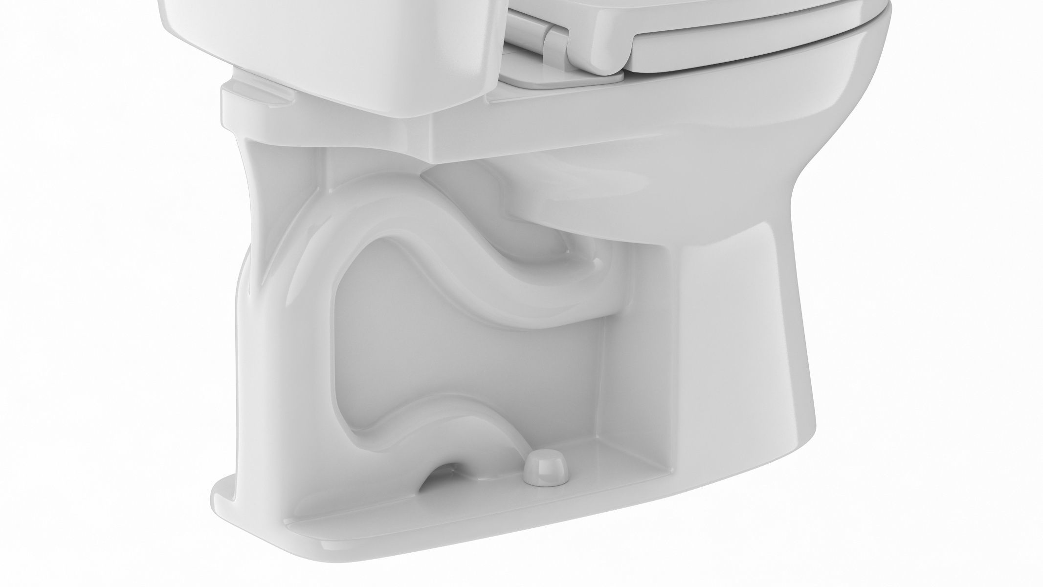 TOTO Drake Two-Piece Toilet 3D model | CGTrader