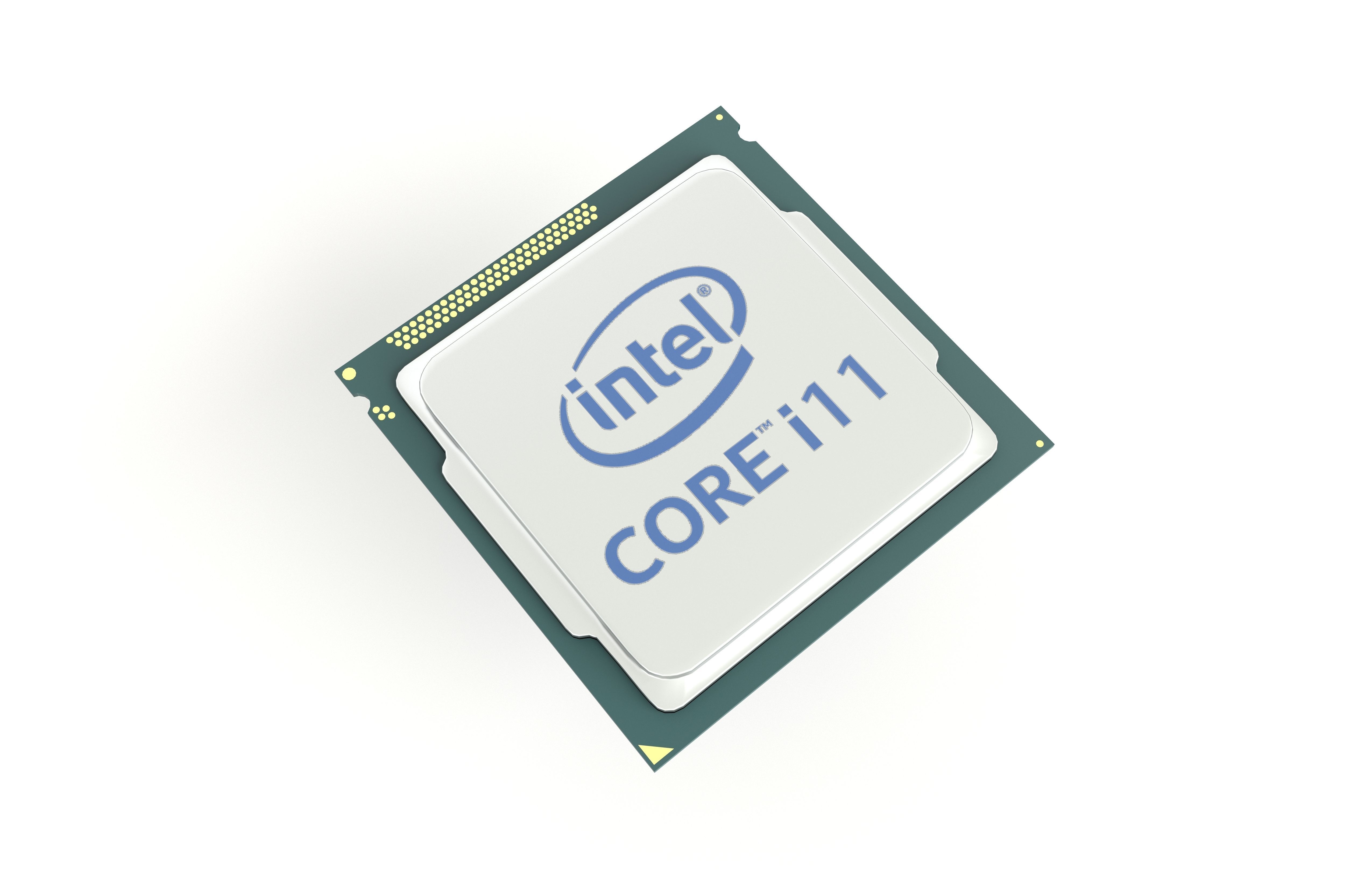 3D model Intel CPU i11 v1 001 VR / AR / low-poly | CGTrader