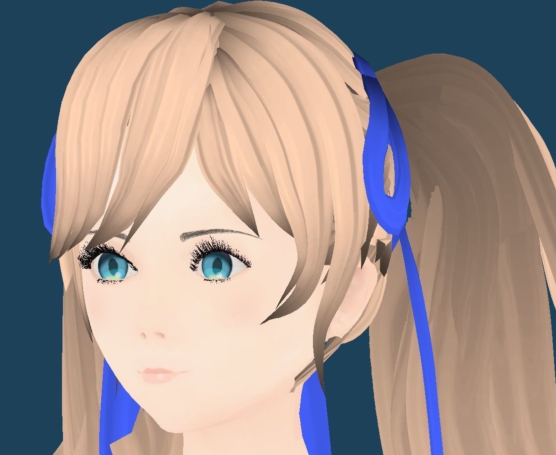 Unity Humanoid Model Anime004 free 3D model animated rigged | CGTrader