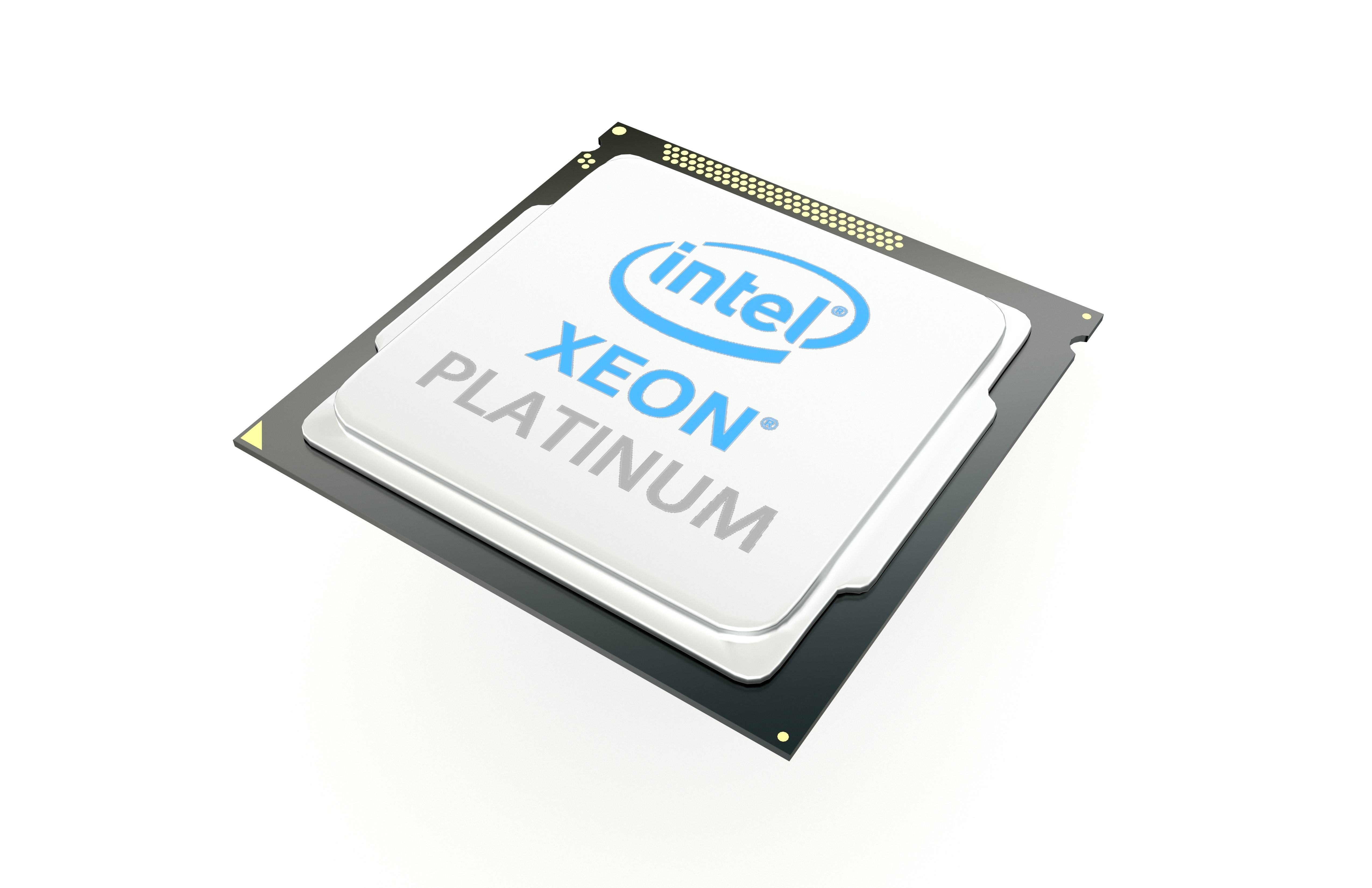 3D model Intel CPU XEON Platinum v1 001 VR / AR / low-poly | CGTrader
