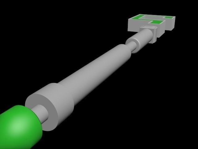 Riddlers Cane free 3D model 3D printable | CGTrader