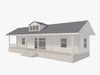 House Of Set 16 Low Poly 3D Model Houses 3D model | CGTrader