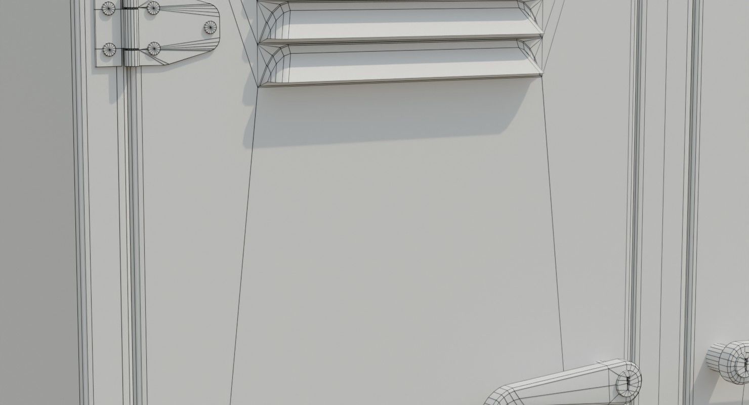 3D model Locker 2B VR / AR / low-poly | CGTrader