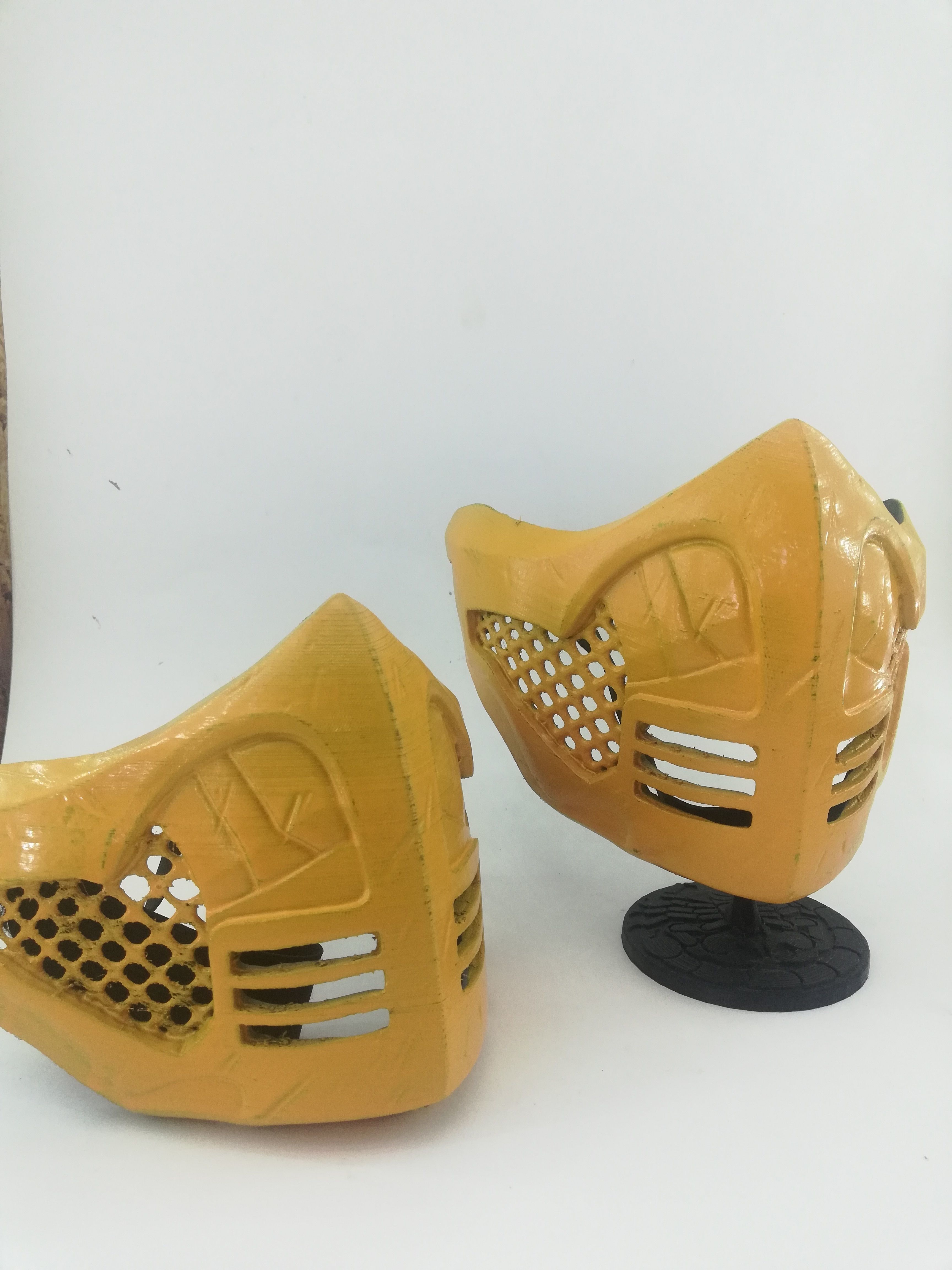 SCORPION MASK 3D model 3D printable | CGTrader